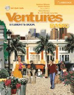 Ventures Basic Student's Book with Audio... by Donna Price