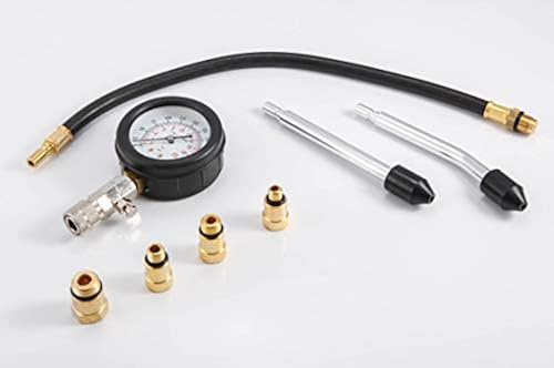 Engine Compression Gauge Professional Engine Compression Tester Kit - 0 ...