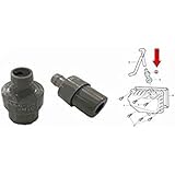 Genuine Ford Focus MK2 2.0 Duratec PCV Valve 2004-08 1251743: Amazon.co ...