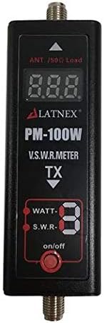 Power SWR Meter Digital VHF UHF Power SWR Meter and Frequency Counter ...