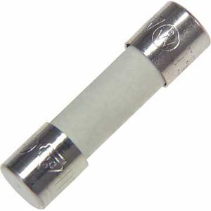 FUSE-MINIATURE 5 X 20MM CERAMIC 5A 250V SLOW BLOW 5/PKG BLISTER: Amazon ...