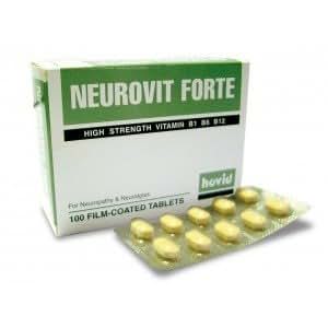 Amazon.com: HOVID Neurovit Forte 100 Tablets: Health & Personal Care