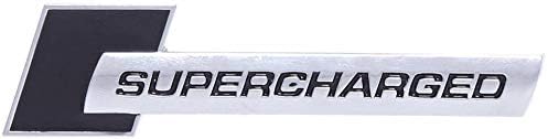 Audi, Supercharged Car Emblem Sticker, Black price in UAE | Amazon UAE ...