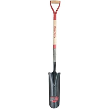 Amazon.com : Truper 31285 Tru Pro 16-Inch Drain Spade with Fiberglass D ...