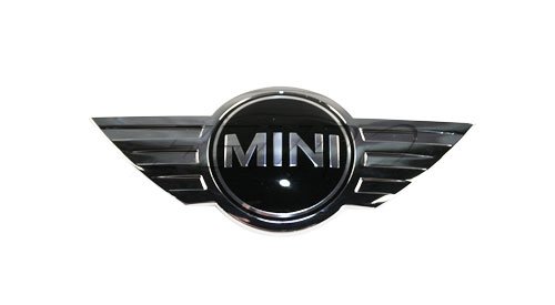 Buy BMWMini r50 r52 Emblem 'MINI' wings for Hood ( OEM ) lid insignia ...