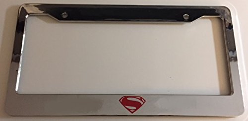 Compare price to superman license plate frame | TragerLaw.biz