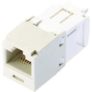 Panduit RJ45 hembra, cat.6 cj688tgei UTP, BG Conector modular ...