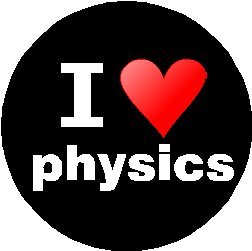Amazon.com: I Love (Heart) Physics 1.25" Pinback Button Badge / Pin ...