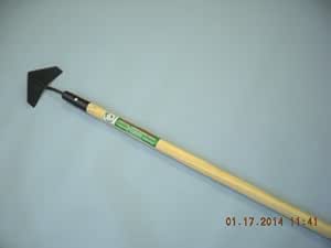 Amazon.com : Forgecraft USA Winged Weeding Hoe- Classic Triangle ...
