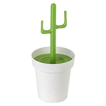 Amazon.com: Vigar Cactus Bathroom Bin, 3 Liter Waste Basket or ...