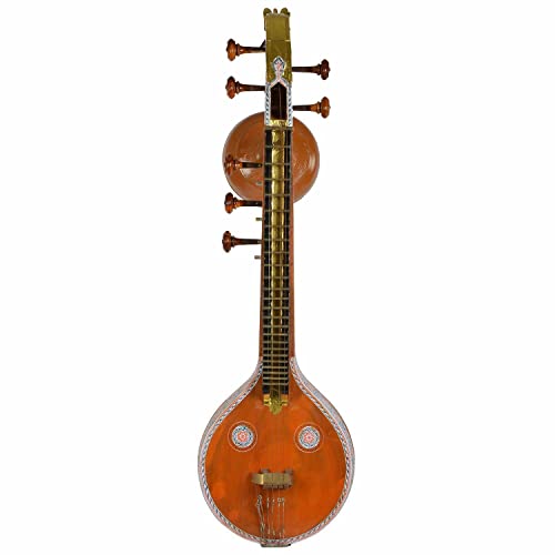 Indian Saraswati Veena Plain Veena Musical Instrument Veena Handmade ...