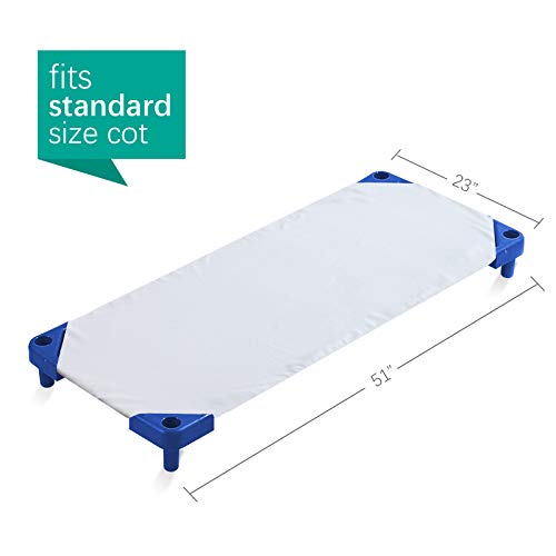 Standard Size Daycare Pre School Cot Sheet 2 Pack 23 X 51 Children standard-size-daycare-pre-school-cot-sheet-2-pack-23-x-51-children