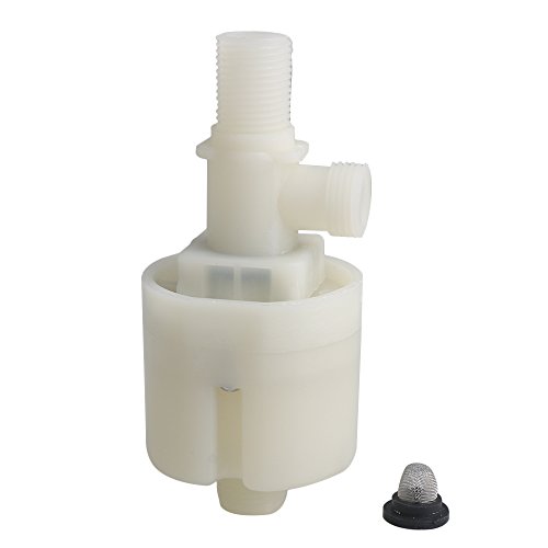Buy BQLZR 1/2" BSP Top Inlet Automatic Water Level Control Valve Tower ...