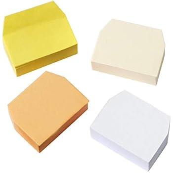 Amazon.com : MUJI Free schedule sticky notes 1 week, 35 sheets : Office ...