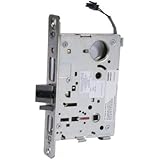 Sargent 8200 Series Satin Chrome Plated Office or Entry Mortise Lock ...