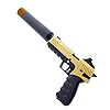 FN Toy Gun, Foam Pistol, Foam Gun with Silencer, Sneaky Silencers Mode ...
