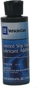 Amazon.com: GM, Posi Rear End Gear Lube Additive : Automotive