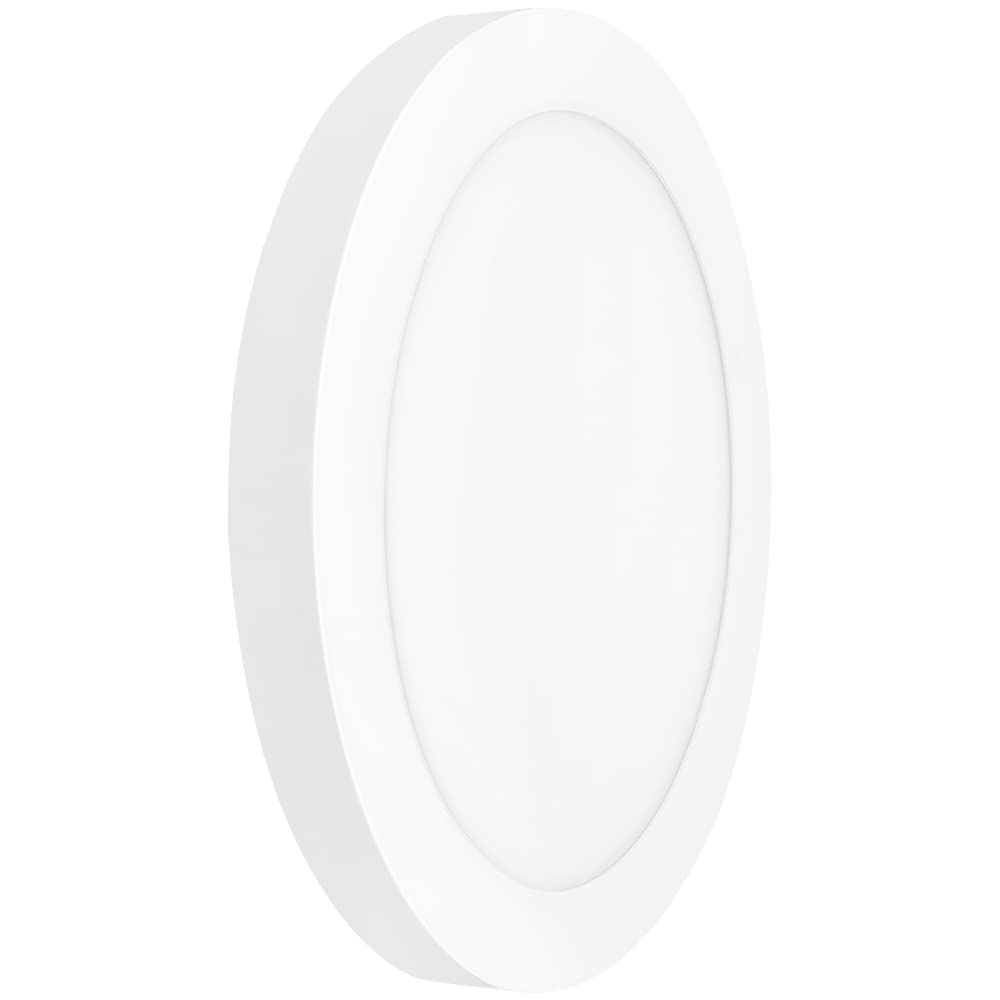 Maxxima 15 In. LED Flush Mount Ceiling Light Fixture, 2100 Lumens, 5 ...