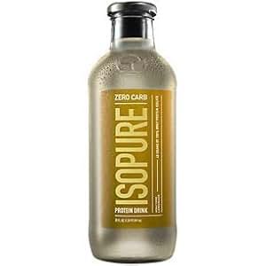 Amazon.com: Nature's Best Isopure Ready-To-Drink, Lemonade, 12 Count ...