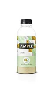 Amazon.com : Ample - Meal Replacement Shake in a Bottle, Single Meal ...