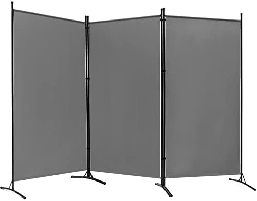 Room Divider 3-Panel Folding Portable Office Walls Divider, Folding ...
