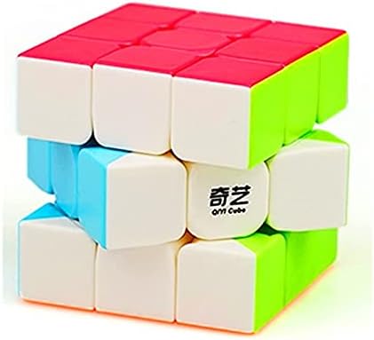 CuberSpeed QY Toys Warrior W 3x3 Stickerless Speed Cube Puzzle Warrior ...
