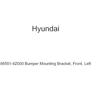 Amazon.com: Genuine Hyundai 86551-2H000 Bumper Mounting Bracket, Front ...