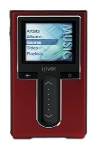 Amazon.com: iRiver H10 20 GB MP3 Player/Recorder Red: Home Audio & Theater