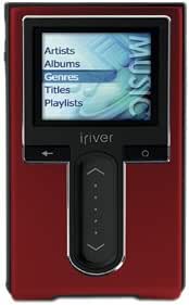 Amazon.com: iRiver H10 20 GB MP3 Player/Recorder Red: Home Audio & Theater