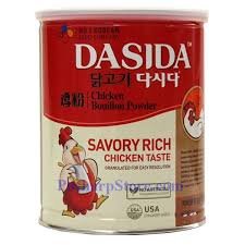 DASIDA Chicken Bouillon Powder | Smokey Robinson Foods