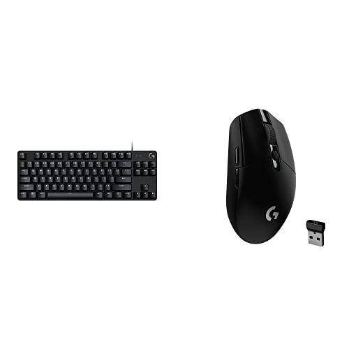 Logitech G413 TKL SE Mechanical Gaming Keyboard + G305 Lightspeed ...