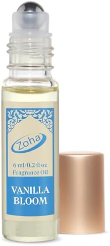 Zoha Perfumes for Women and Men - Vanilla Bloom Perfume Oil Roll On and ...