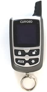 Amazon.com: Clifford 70.5x Color Responder Security Alarm + Remote ...