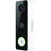 Amazon.com: Alarm.com ADC-VDB750 2MP Wi-Fi Video Doorbell Camera; Full ...