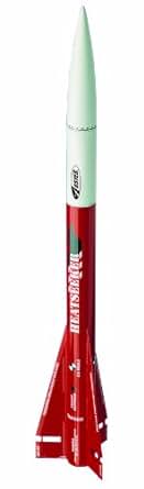 Amazon.com: Estes Heat Seeker Model Rocket Kit: Toys & Games