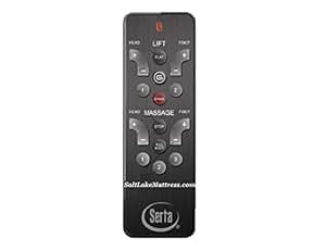 Amazon.com: Serta Motion Select Replacement Remote Control for ...