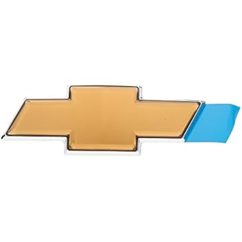 Amazon.com: Genuine GM 22865905 Grille Emblem, Front: Automotive