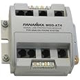 Amazon.com: Panamax MOD-AT4 for Analog Phone System Protection - 4 ...