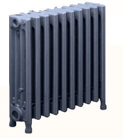 Durable Cast Iron Steam Radiators 4" Width X 19" Height X 31.5" Long ...