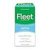 Fleet Laxative Saline Enema for Adult Constipation, 4 Bottles ...