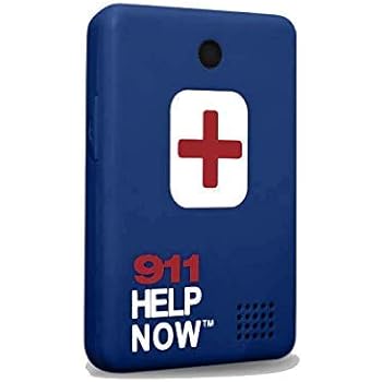 Amazon.com: 911 Help Now Emergency Pendent (Blue): Health & Personal Care