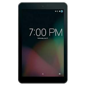 Amazon.com: Slate 8in Tablet 16GB - Sprint - Wifi + 4G - Black: Electronics