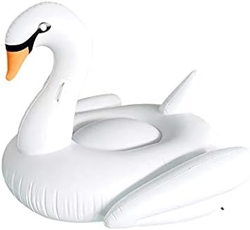 سعر Giant Inflatable Transparent Swan Sequin Float, Large Outdoor ...