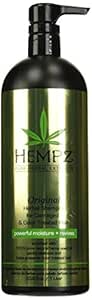 Amazon.com : Hempz Original Herbal Shampoo for Damaged and Color ...