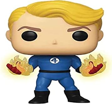 Funko POP! Marvel: Fantastic Four - Human Torch #568 Specialty Series ...