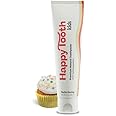 Amazon.com: Happy Tooth Natural Hydroxyapatite Toothpaste - Fluoride ...