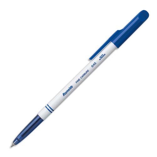 3501170122112 - Reynolds S0245190 Stylo à Bille Pointe Fine Bleu | EAN ...
