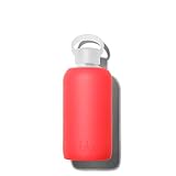 bkr Bottle - Glass Bottle + Soft Silicone Sleeve - The Green Head