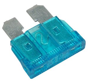 15 Amp ATO Standard Car Blade Fuse - Blue - Pack Of 10: Amazon.co.uk ...