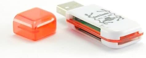 سعر Orange Memory Card Reader 4 In 1 USB 2.0 All In One Card Reader For ...